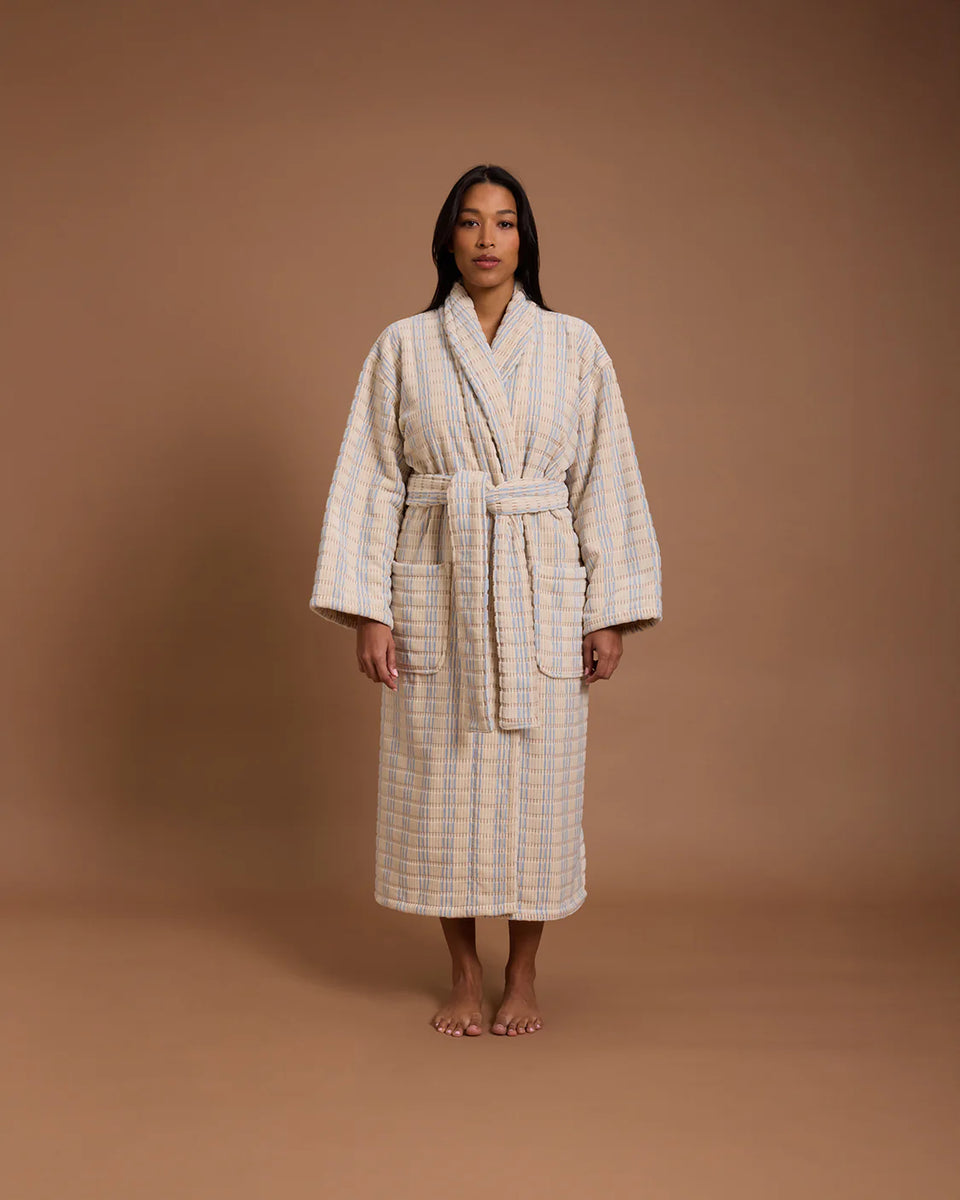 Cotton Velour Robe – Pyjama Dayz